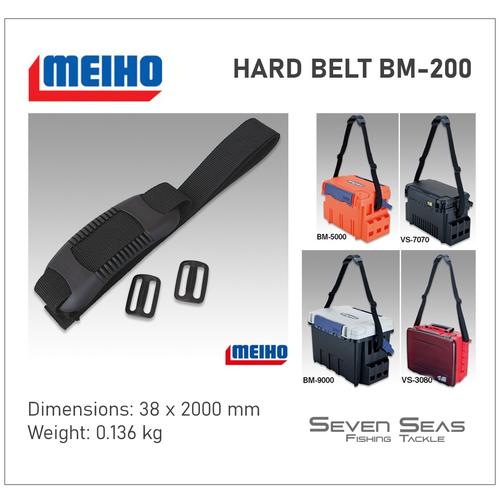 Jual Meiho Versus Hard Belt BM-200 Strap Tali Selempang Tackle Box ...