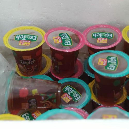 Jual Es TEH POCI original/Teh Vanilla/Teh Poci Jasmine - Kota Depok ...