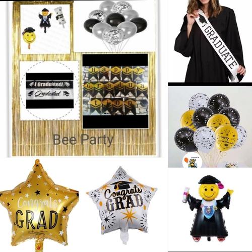 Jual Balon Foil Graduation / Balon wisuda - balon karet - Jakarta Barat ...