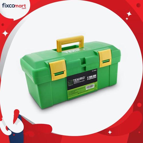 Jual Tekiro Tool Box 0210 / Tool Box Plastik / Kotak Penyimpanan ...