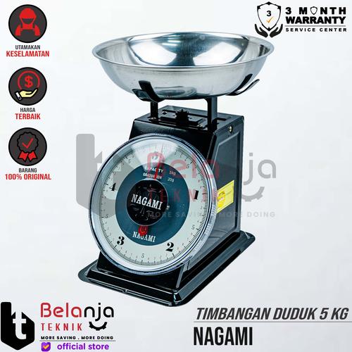 Jual Nagami Timbangan Duduk Jarum 5 Kg Alat Pengukur Bahan Kue 5Kg - Kota Bogor - Belanja Teknik ...