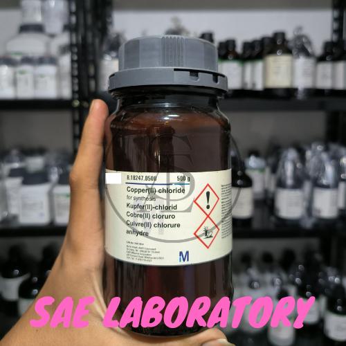 Jual Copper II Chloride / TEMBAGA II KLORIDA / CuCl2 Merck 818247 500gr ...