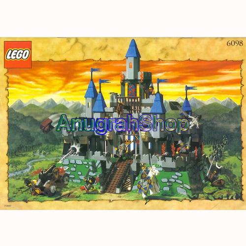Jual LEGO 6098 CASTLE King Leo Castle - Jakarta Utara ...