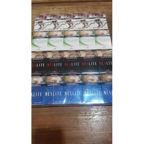 Jual Rokok Neslite (Putih, Menthol, Black, Blue) 1 bungkus isi 16 ...