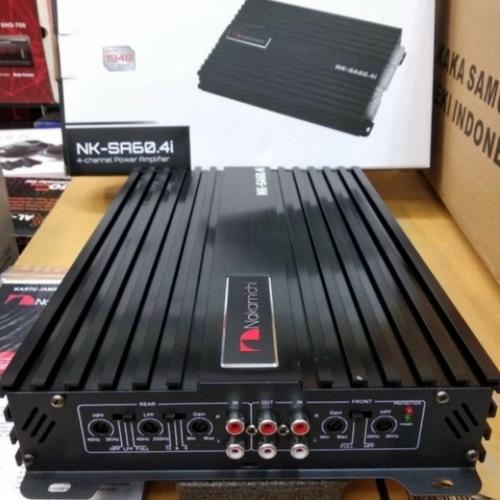 Jual POWER 4 CHANNEL NAKAMICHI NK SA60.4i / SA 60.4i - Jakarta Pusat - soundcaraudio | Tokopedia