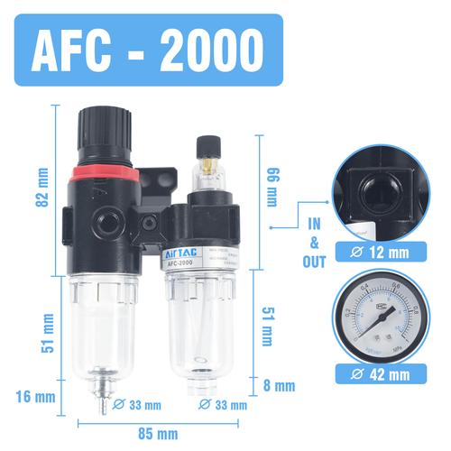 Promo AFR 2000 FILTER REGULATOR PNEUMATIC / FILTER REGULATOR ANGIN ...