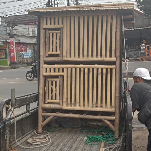 Jual kandang ayam bambu, - Kota Depok - BAMBU ALAM RUMPIN | Tokopedia