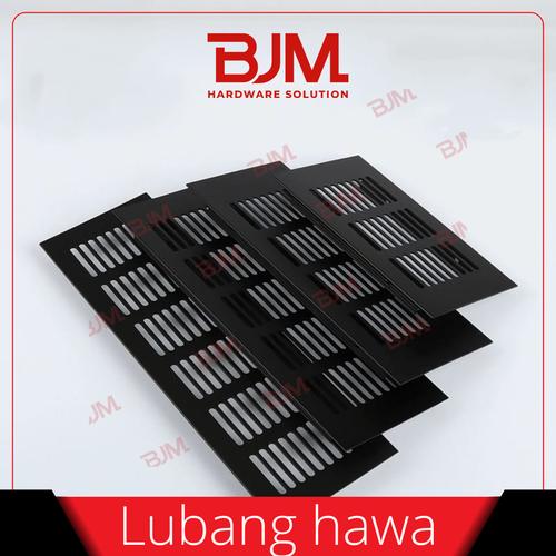 Jual TSM air vent grill black/lubang hawa/ventilator udara 80-500 mm ...