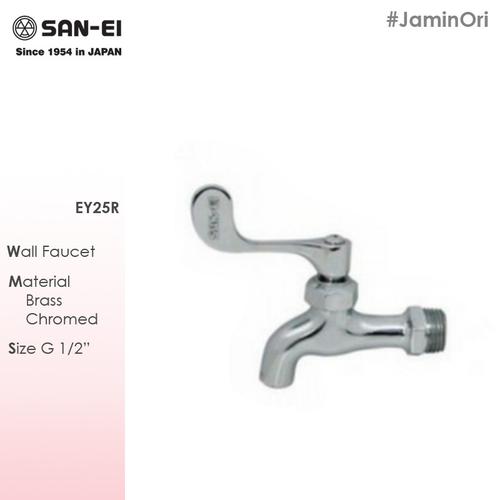 Jual San-Ei Kran Air - Kran Tembok Sink Tap EY 25 R - Jakarta Barat - Makmur Berkat | Tokopedia