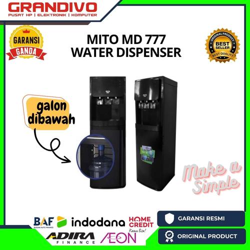 Jual Dispenser Mito Galon bawah MD 777 Garansi Resmi Mito - Grandivo ...