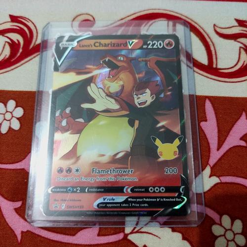 Jual TCG Pokemon charizard rare english promo 25th lance lance's ...