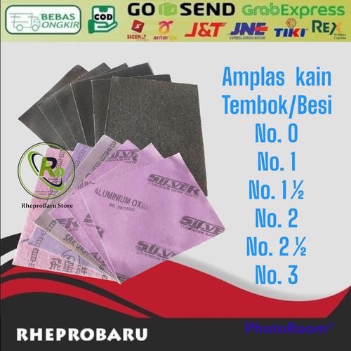 Jual Amplas Kain Tembok & Besi Grit No. 00 - 03 - 3 - Kab. Kudus ...