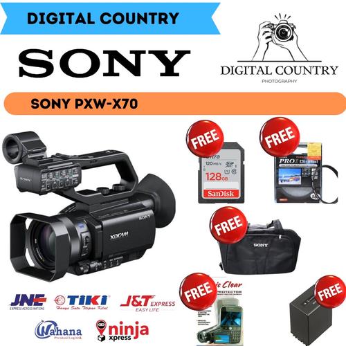 Jual SONY PXW-X70 PROFESSIONAL XD CAM CAMCORDER - SONY PXW X70 ...