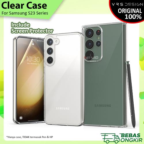 Jual Case Samsung Galaxy S23 Ultra Plus VRS Design Crystal Mixx Casing ...