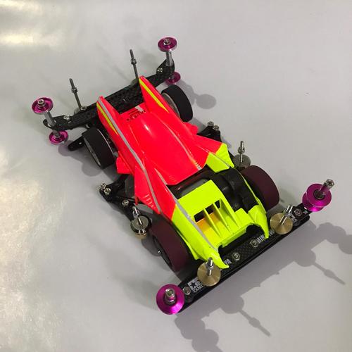 Jual tamiya side damper sfm custom full carbon settingan terbaru ready ...