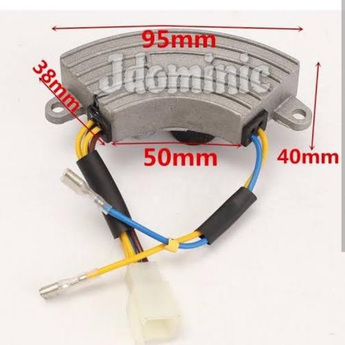 Jual AVR genset jenset 2000 3000 watt genzet generator 2K 3K VA oval ...