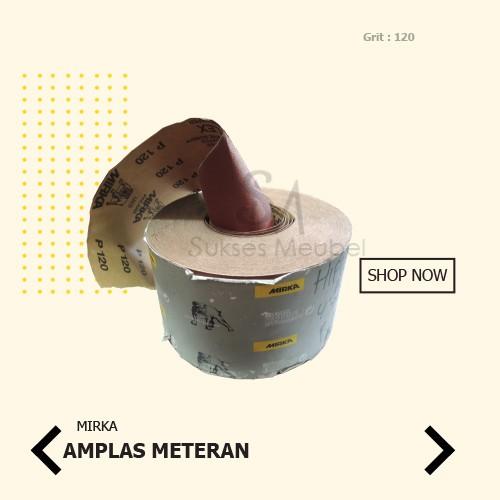 Jual HIFLEX - 80 AMPLAS MERAH KERTAS METERAN MIRKA HIFLEX GRIT 80 PROMO ...