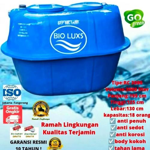 Jual septictank, septictank biotech, 3000 liter - Kab. Tangerang ...