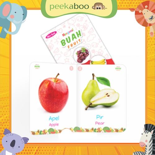 Jual MINI BOOK - Buku Belajar Anak Balita/Bayi Mengenal Binatang Buah ...