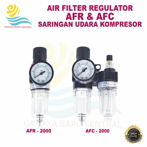 Promo AFR 2000 FILTER REGULATOR PNEUMATIC / FILTER REGULATOR ANGIN ...