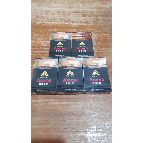 Jual Rokok Aroma Bold 16 1 slop. 1 bks isi 16 batang - Kab. Tangerang ...