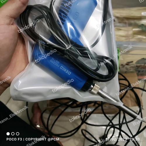 Jual alat solder soldering dekko deko dq77 dq 77 20-200w 200watt 200 ...
