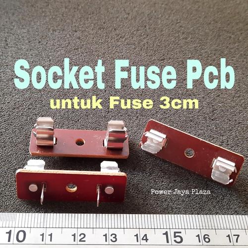 Jual Socket terminal dudukan Fuse pcb untuk fuse 3cm - Kota Bandung ...