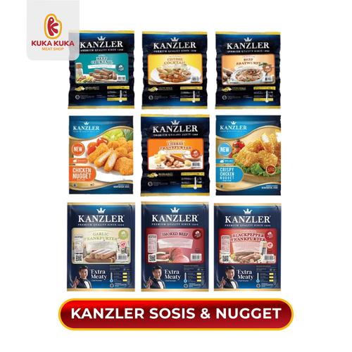 Jual BEST SELLER KANZLER - Sosis & Chicken Nugget Frozen Ready to Cook ...