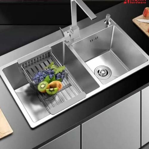 Jual kitchen sink onan 8245 steinles original - kran pleksible ...
