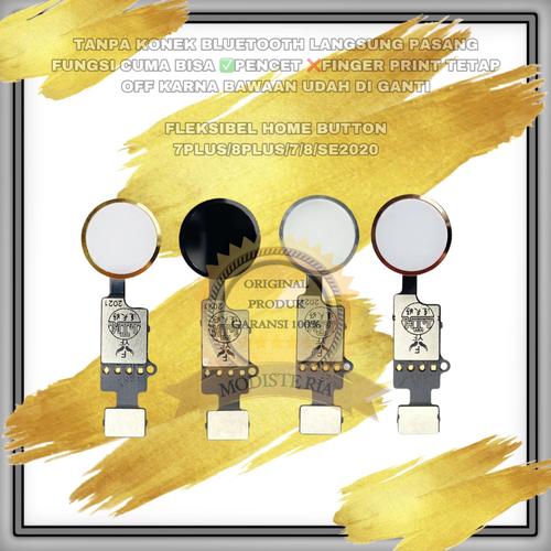 Promo Fleksibel Home Button Ip 7 Plus / 8 Plus 7 / 7G / 8 / 8G / Se ...