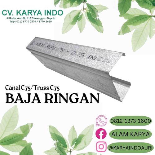 Jual BAJA RINGAN C75 X 0,70 MM - Kota Depok - Indoalambaja | Tokopedia