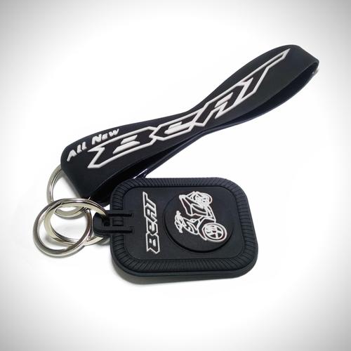 Jual GANTUNGAN KUNCI MOTOR BEAT RUBBER KEYCHAIN DESIGN 3D UNIK KEREN ...