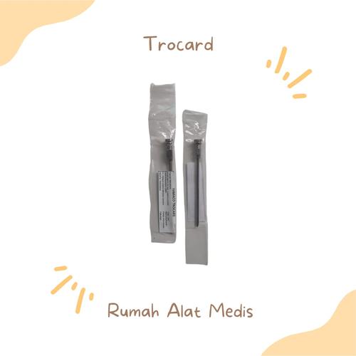 Jual Trocard No 10 / Trocard Implant Kit / Trocar Norplant - Jakarta ...
