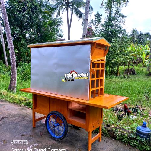 Jual gerobak/rombong angkringan khas jepang lengkap dengan roda - Kab ...