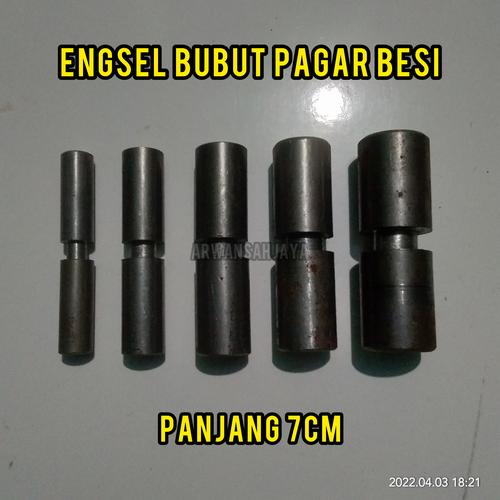 Jual ENGSEL BUBUT AS PAGAR BESI - 1/2 inch - Kab. Tegal - Arwansyah ...