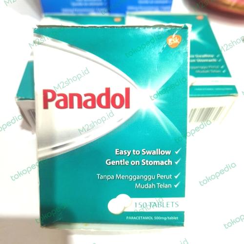 Jual panadol paracetamol 500mg panadol easy to swallow per strip ...