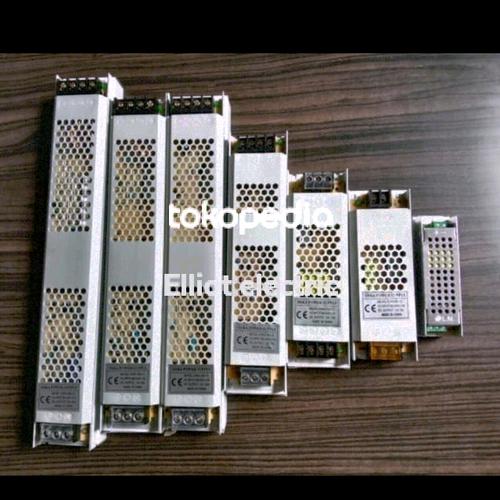 Jual Trafo LED Strip 3A 5A 10A 15A 20A 30A 40A 12v Power Supply Slim Tipis - 3A - Jakarta Pusat ...