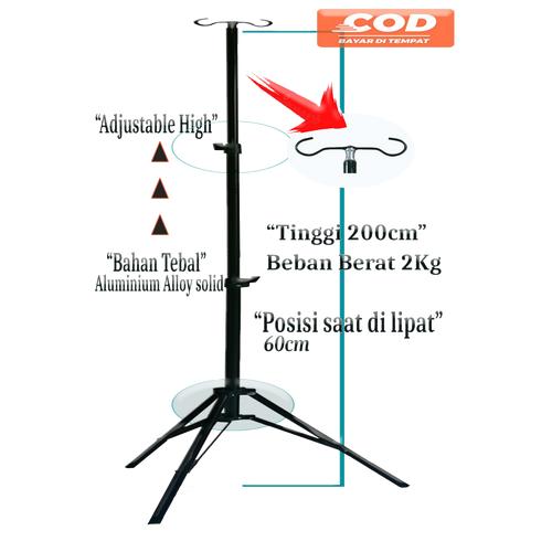 Jual Tiang Infus Portable - Tanpa Tas - Kab. Sidoarjo - Mitra Home Care ...