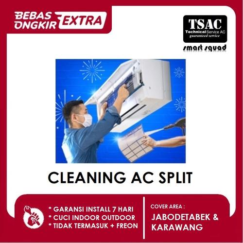 Jual Cuci AC Split 0,5 - 1 PK Tanpa Penambahan Freon - Kab. Bogor ...