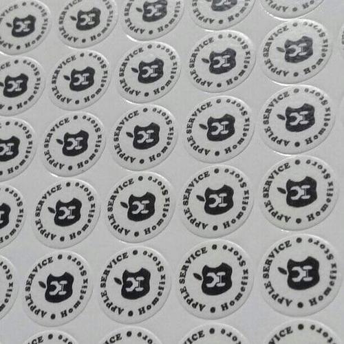 Jual Segel Garansi Sticker Stiker warranty Bahan Pecah Kulit Telor Cutt ...