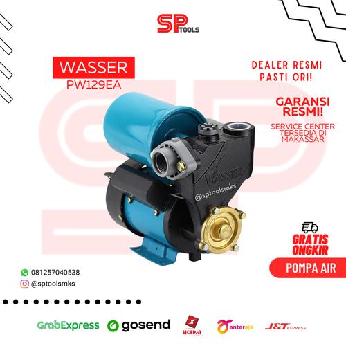 Jual POMPA AIR SUMUR DANGKAL OTOMATIS WASSER PW129EA / PW-129 EA / PW 129 - Kota Makassar ...