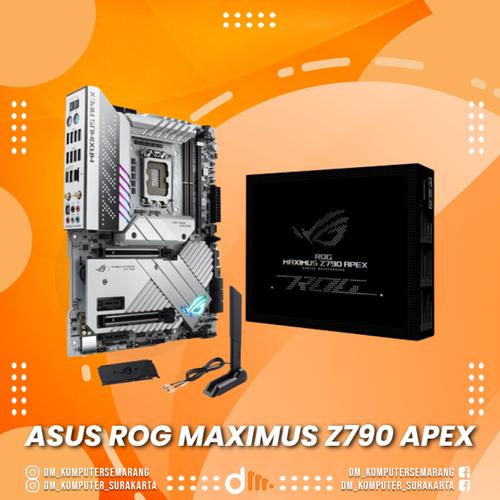 Jual ASUS ROG MAXIMUS Z790 APEX - Kota Semarang - JM Komputer Semarang ...