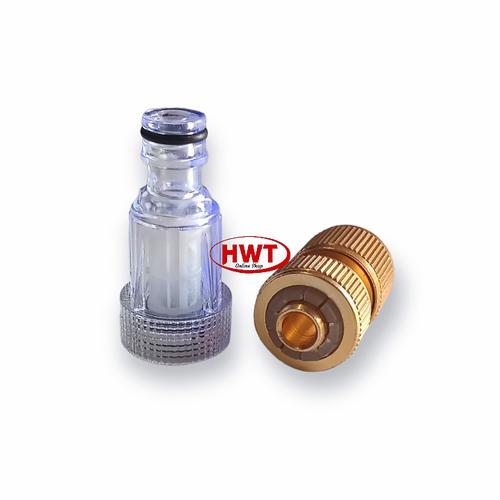 Jual Inlet Filter Quick Release Steam Jet Cleaner Selang Air 1/2 Inchi ...