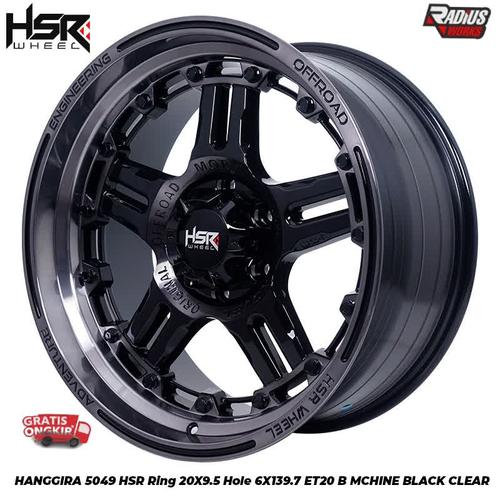 Jual Pelek hsr model offroad r20 tipe HANGGIRA cocok buat fortuner ...