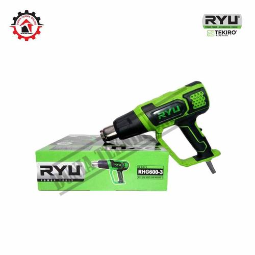 Jual Hotgun RYU RGH 600-3 / Heat Gun Hot Gun by Tekiro / Pemanas Stiker ...