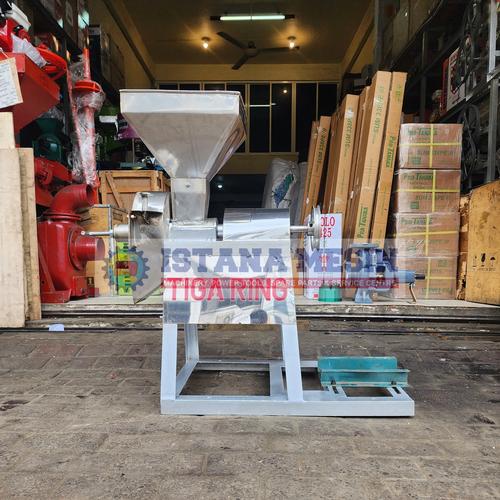 Jual MESIN GILINGAN GILING BUMBU JAHE LENGKUAS CABAI 8" STAINLESS NO ...