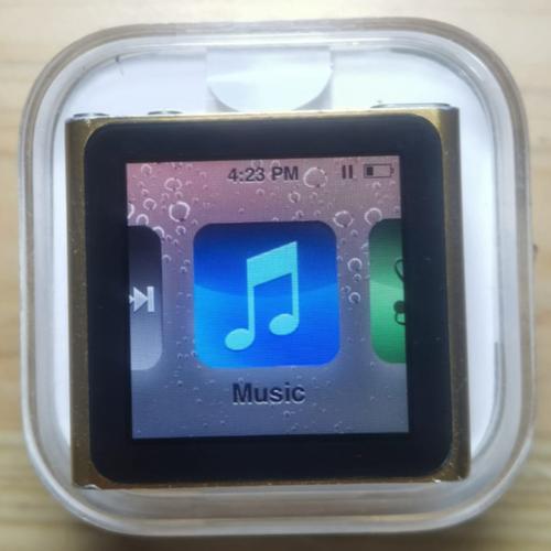 Jual Apple ipod nano 6th gen Gold (Limited Edition) - Collector Item ...