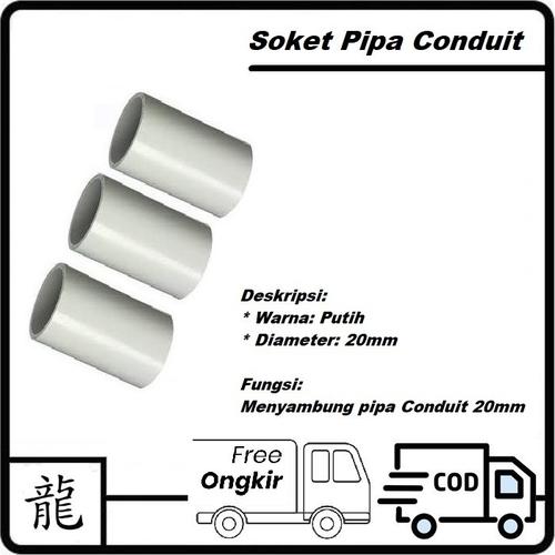 Jual Sambungan Pipa Conduit - Putih - Kota Tangerang - Klik Nia Market ...