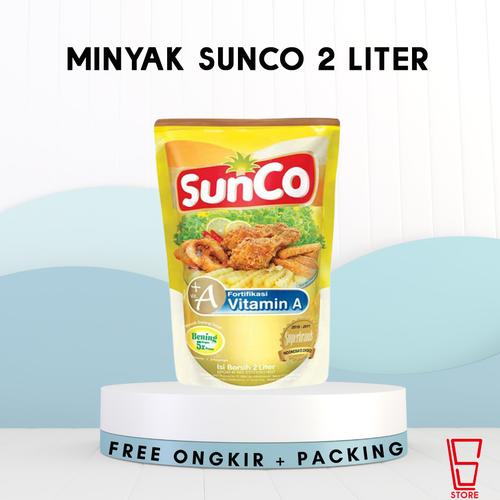 Promo MINYAK GORENG 2 liter MURAH / MINYAK SUNCO / SUNCO 2lt / MINYAK ...