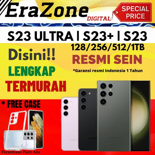 Promo Samsung Galaxy S23 Ultra / S23 PLUS 5G 128GB 256GB 512GB 1Tb New ...